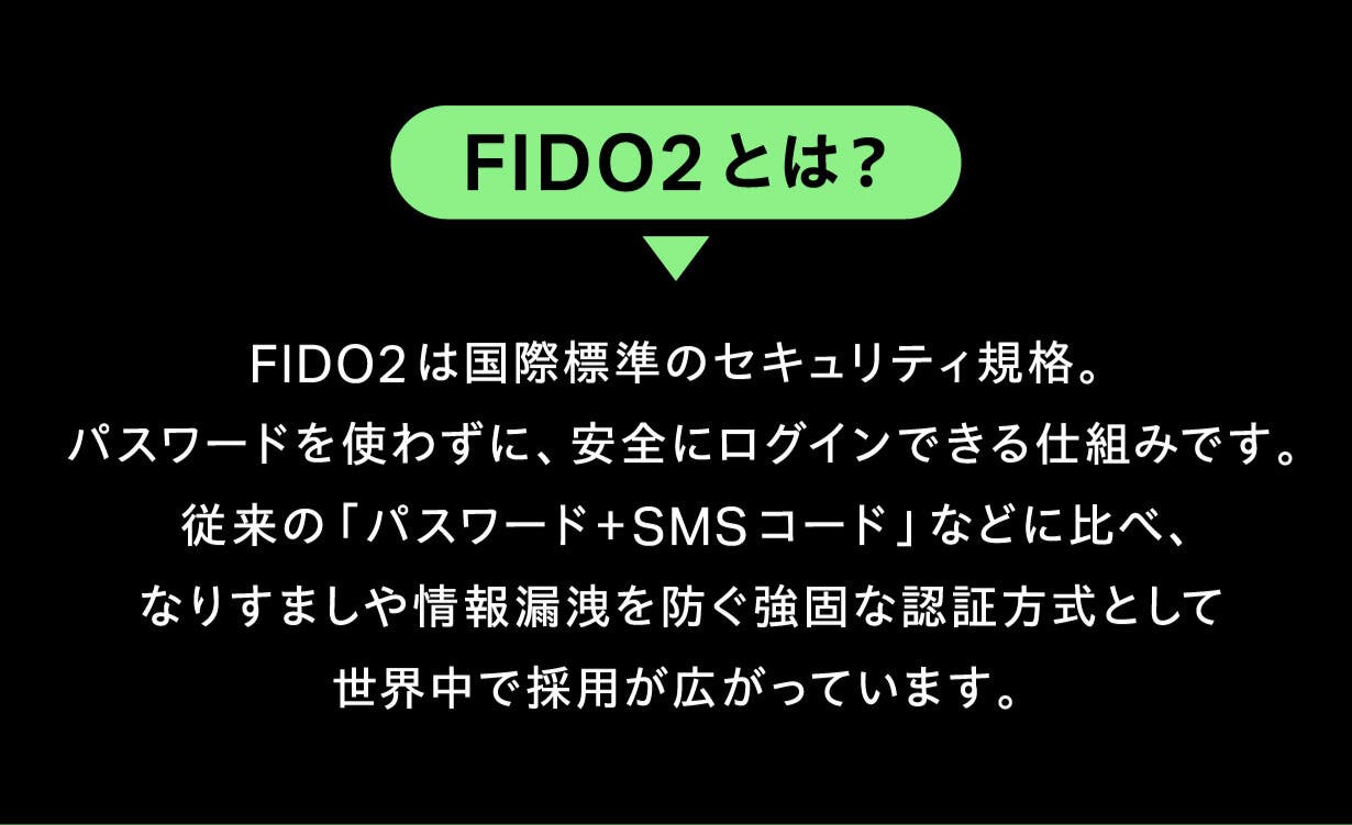 【国際標準セキュリティ規格FIDO2搭載】パスワード漏洩から守る新時代の電子キー｜マクアケ - アタラシイものや体験の応援購入サービス